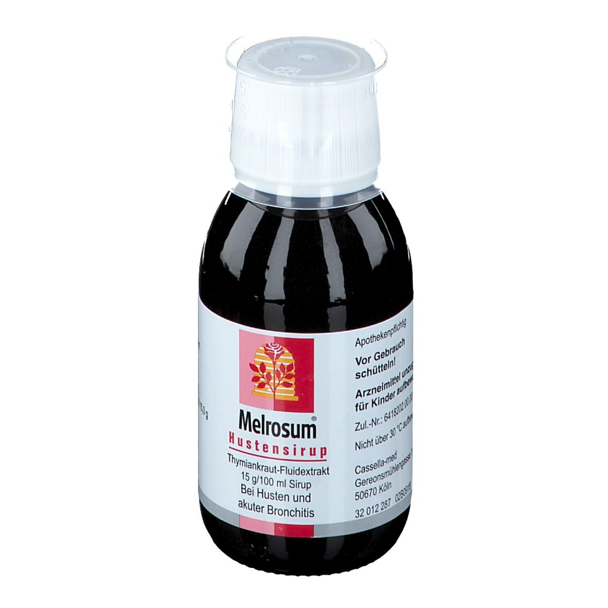 Melrosum® Hustensirup 100 ml - shop-apotheke.com