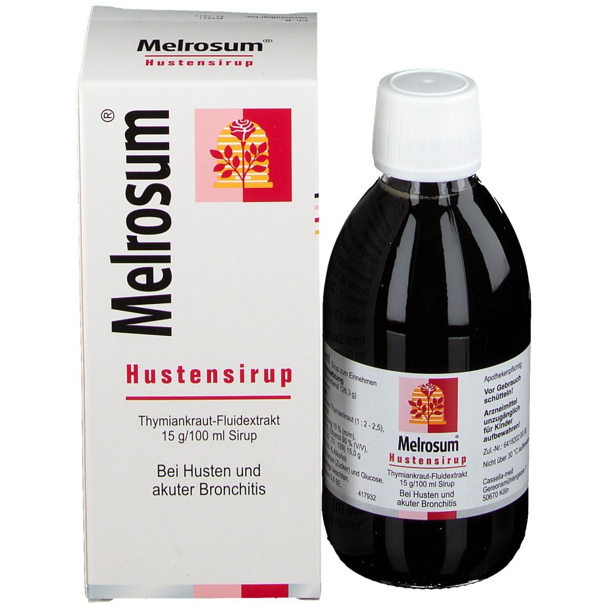 Melrosum® Hustensirup 250 ml - shop-apotheke.com