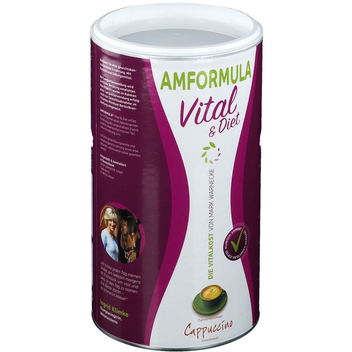 Amformula® Diet Mahlzeitersatz Cappuccino 490 g - Shop Apotheke