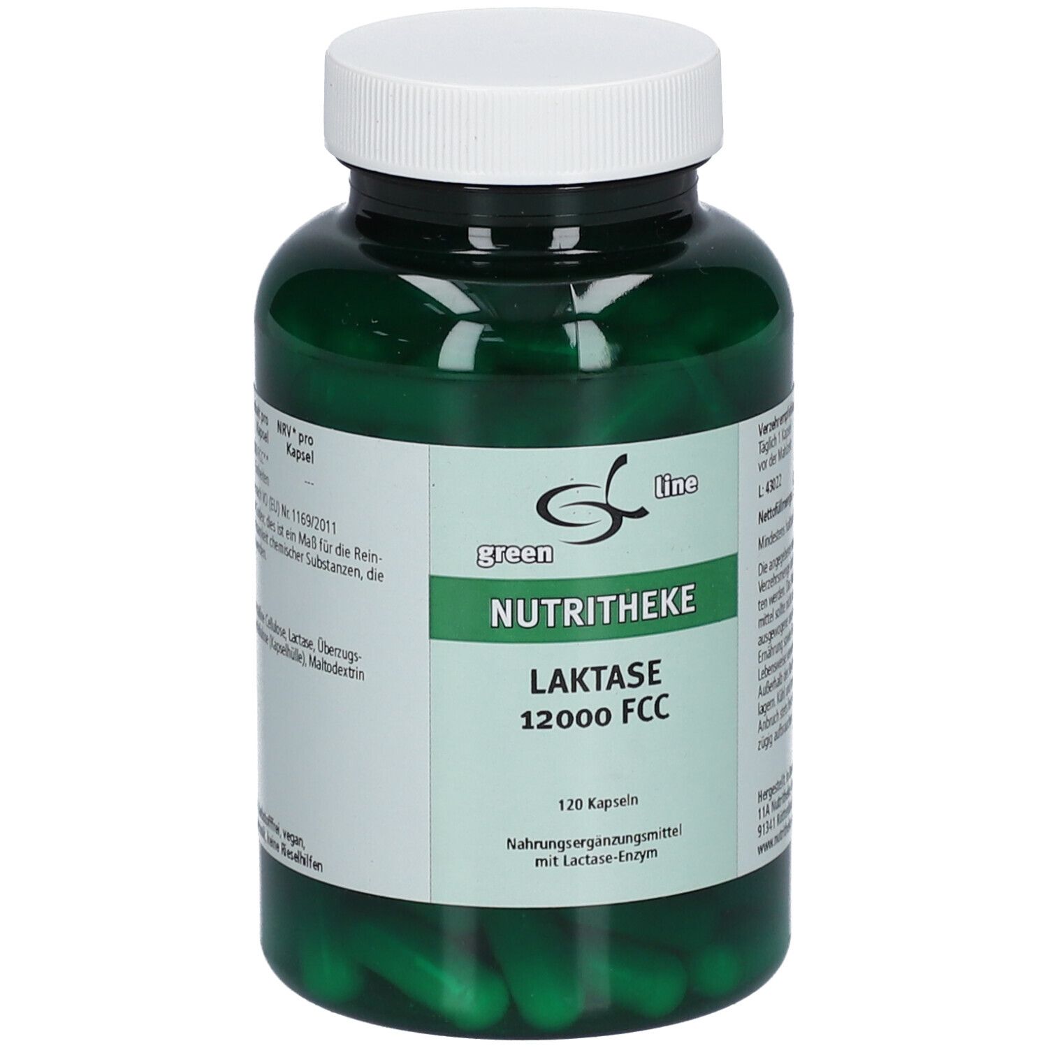 green line Laktase 12000 FCC 120 St - shop-apotheke.at