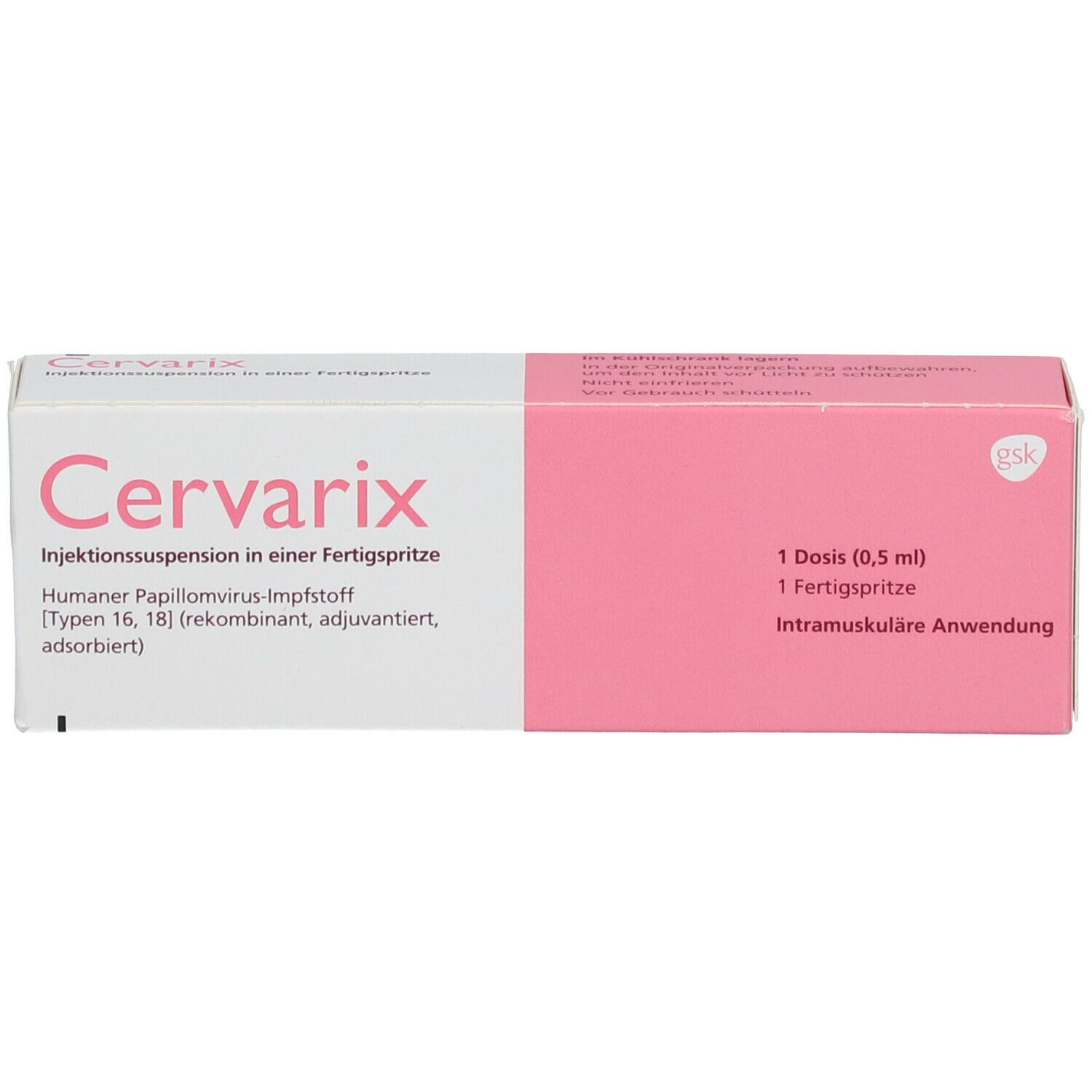 Cervarix® 1 St mit dem E-Rezept kaufen - Shop Apotheke