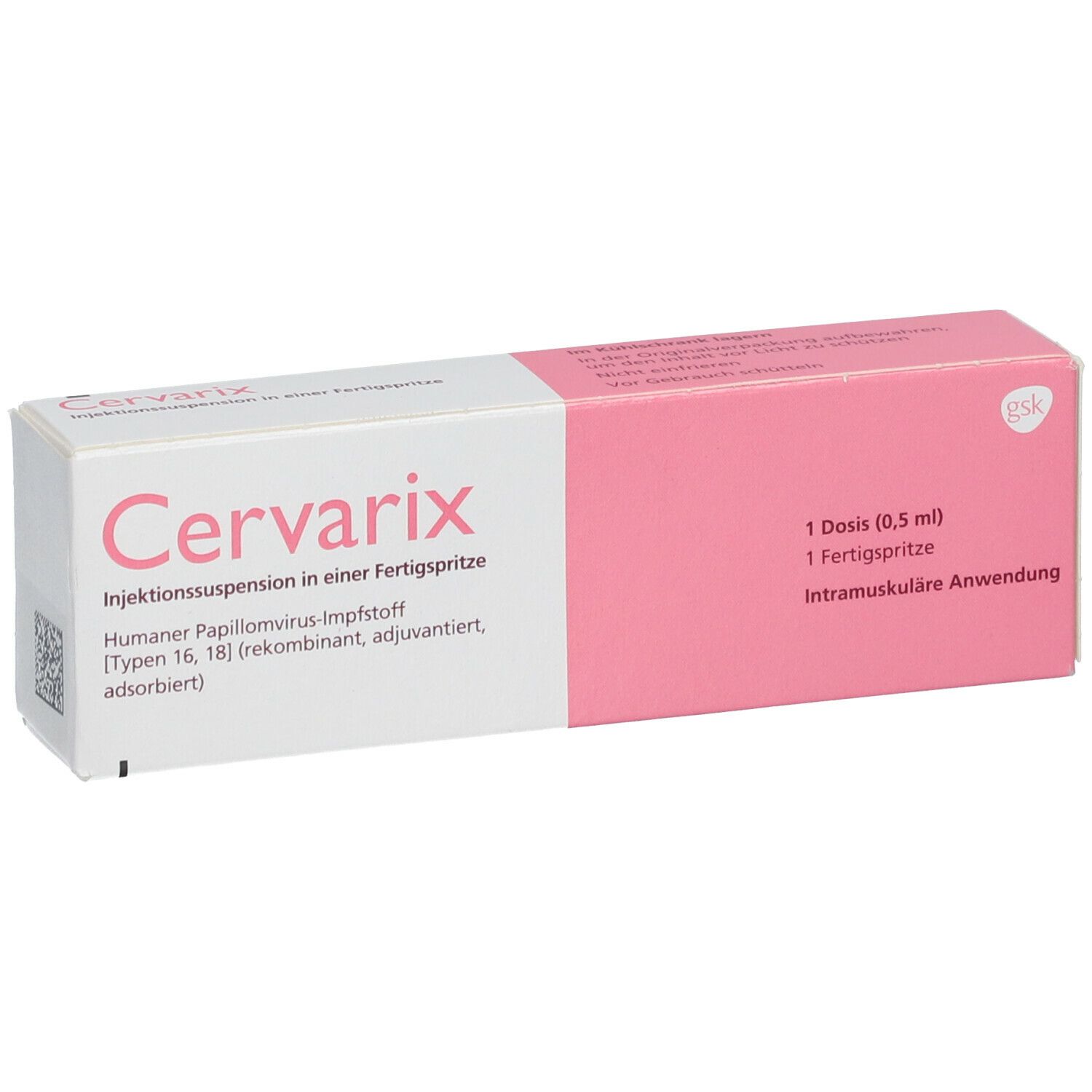 Cervarix® 1 St mit dem E-Rezept kaufen - Shop Apotheke