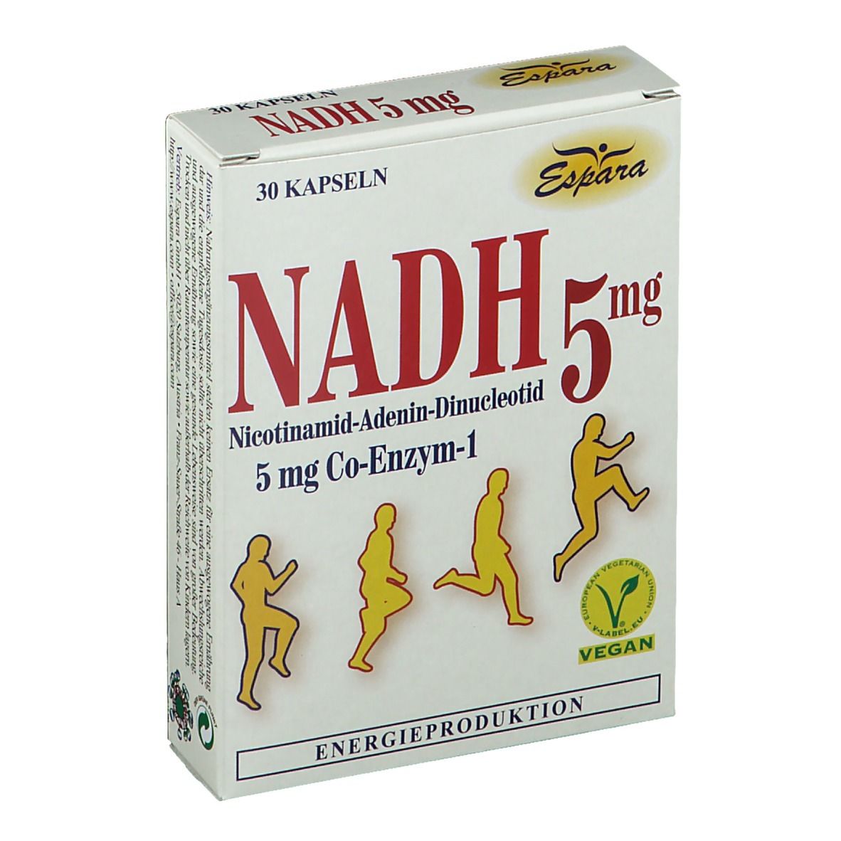 NADH 5 mg 30 St - Shop Apotheke