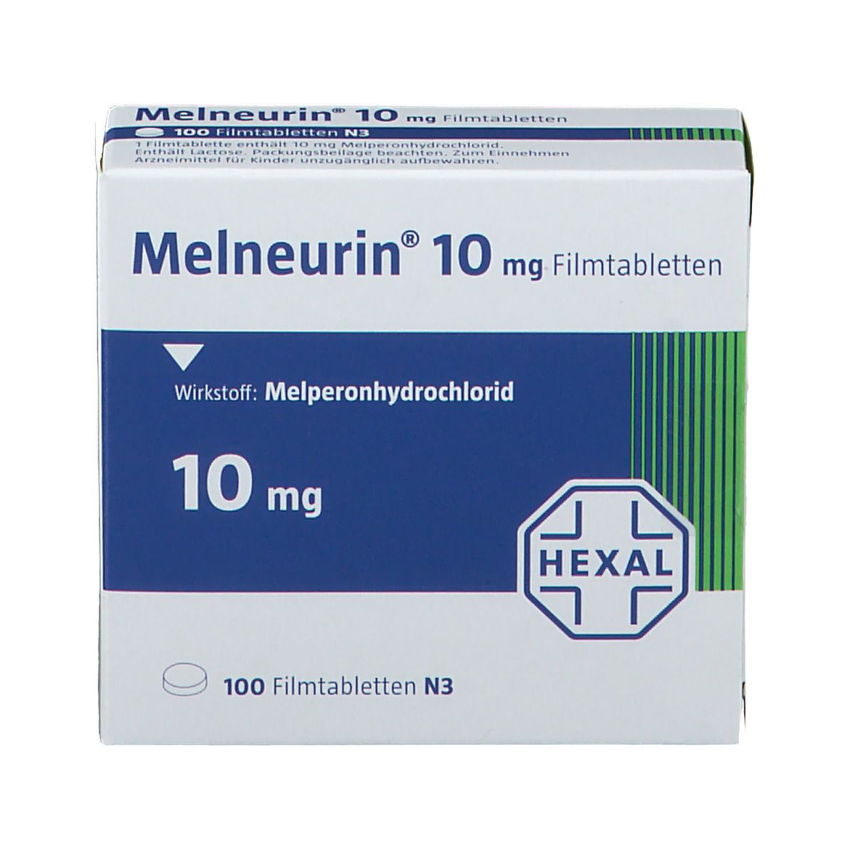 Melneurin® 10 mg 100 St - shop-apotheke.com