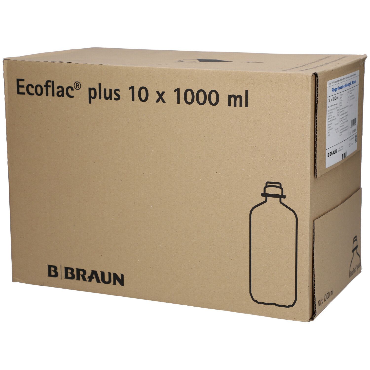 Ringer Lösung B.Braun Ecoflac Plus 10x1000 ml - Shop Apotheke