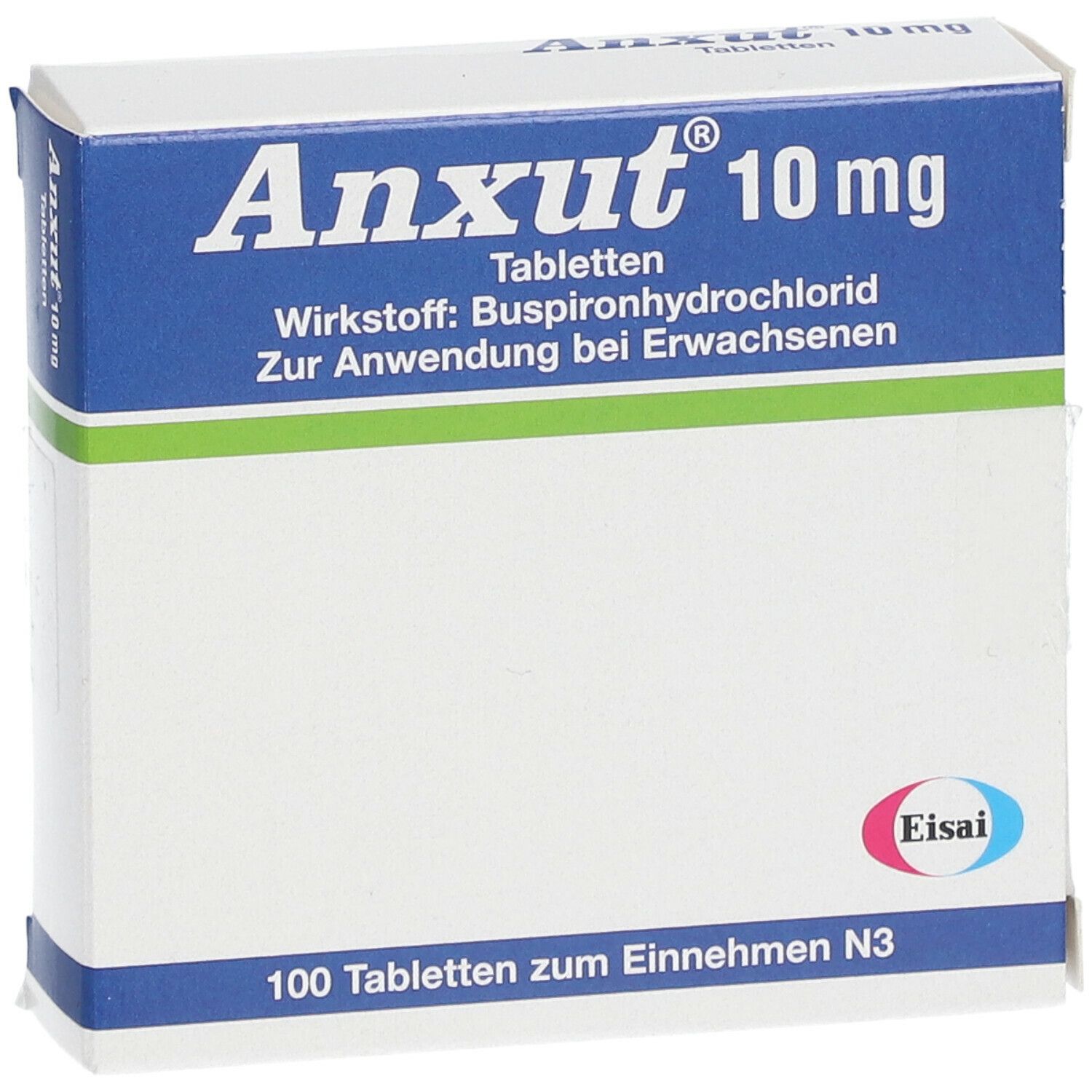 Anxut® 10 mg 100 St mit dem E-Rezept kaufen - Shop Apotheke