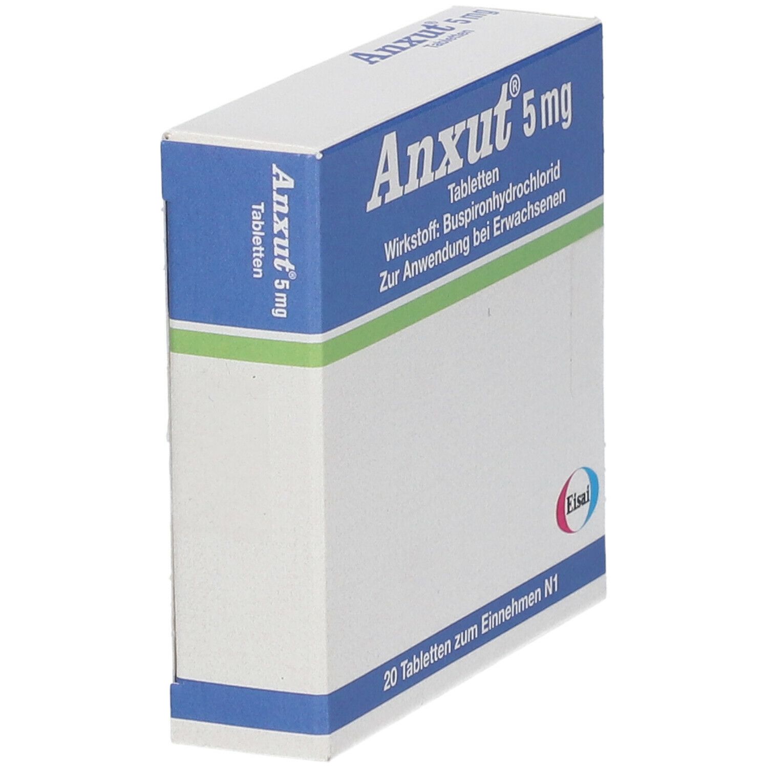 Anxut® 5 mg 20 St mit dem E-Rezept kaufen - Shop Apotheke