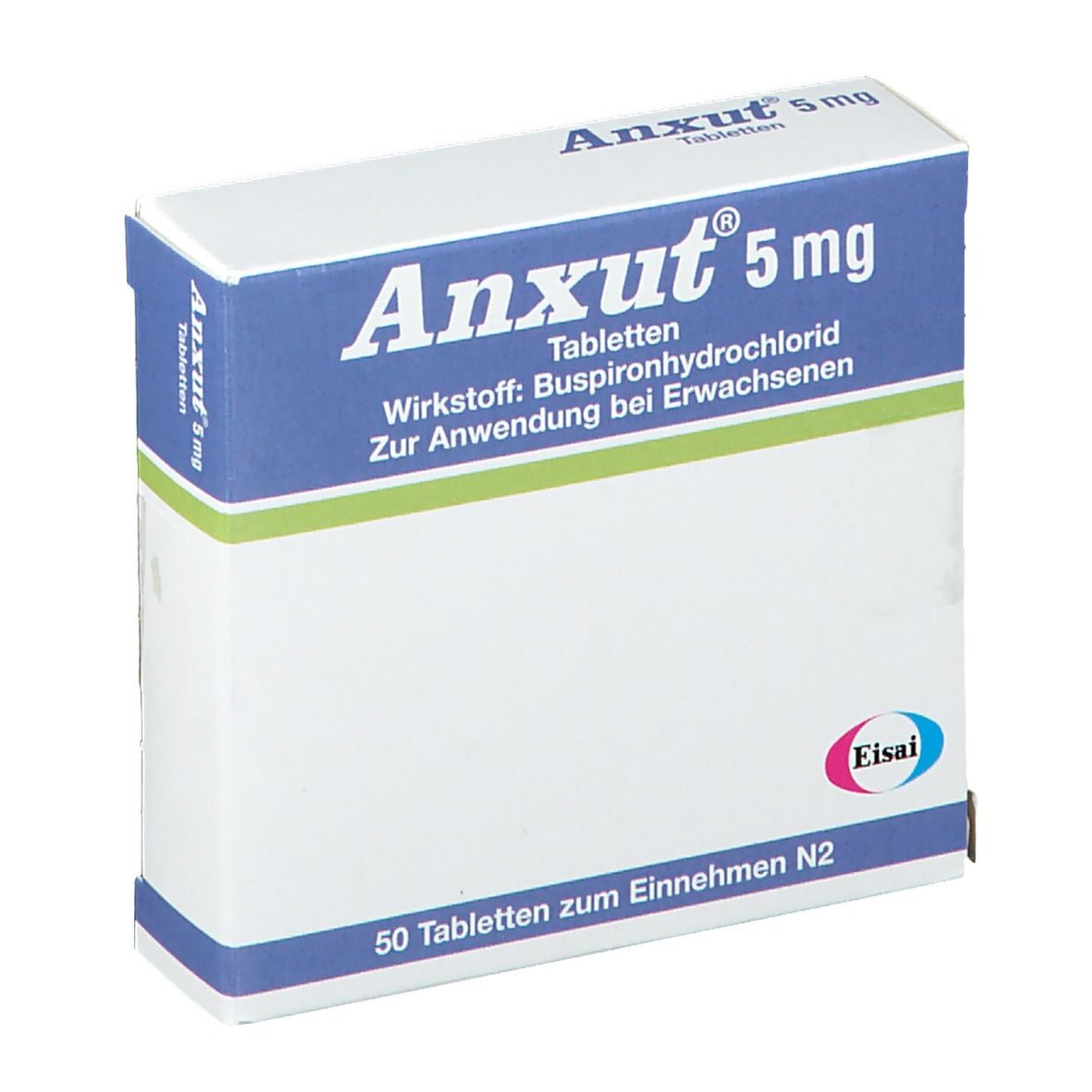 Anxut® 5 mg 50 St mit dem E-Rezept kaufen - Shop Apotheke
