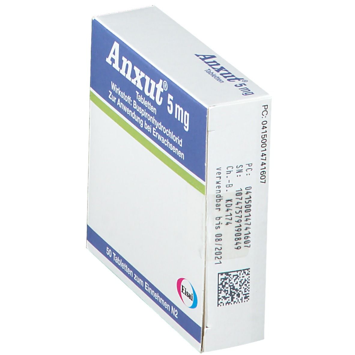 Anxut® 5 mg 50 St mit dem E-Rezept kaufen - Shop Apotheke