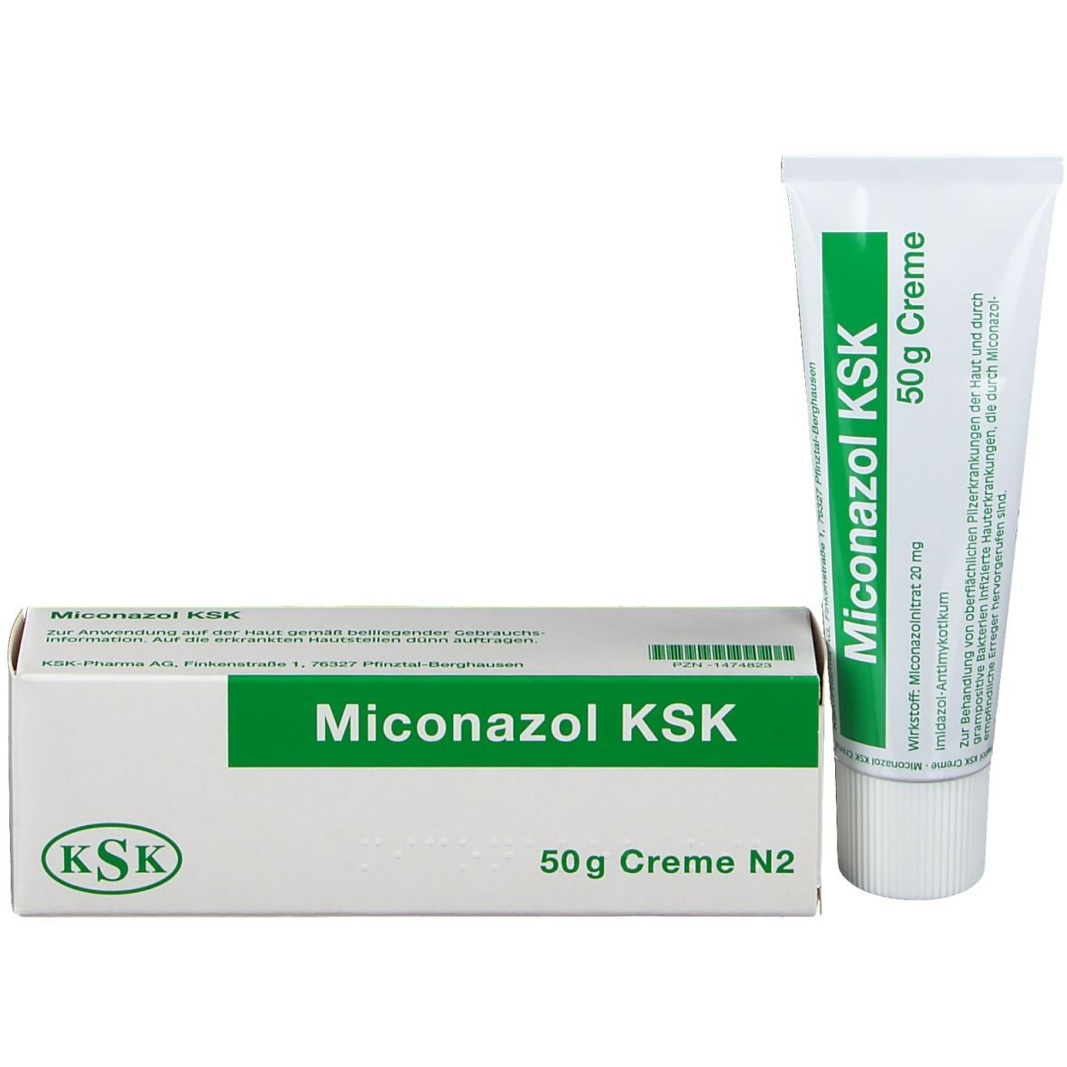 Miconazol KSK 50 g - SHOP APOTHEKE