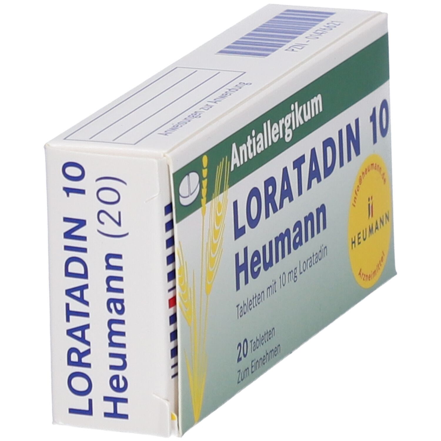 Loratadin 10 Heumann Tabletten 20 St - Shop Apotheke