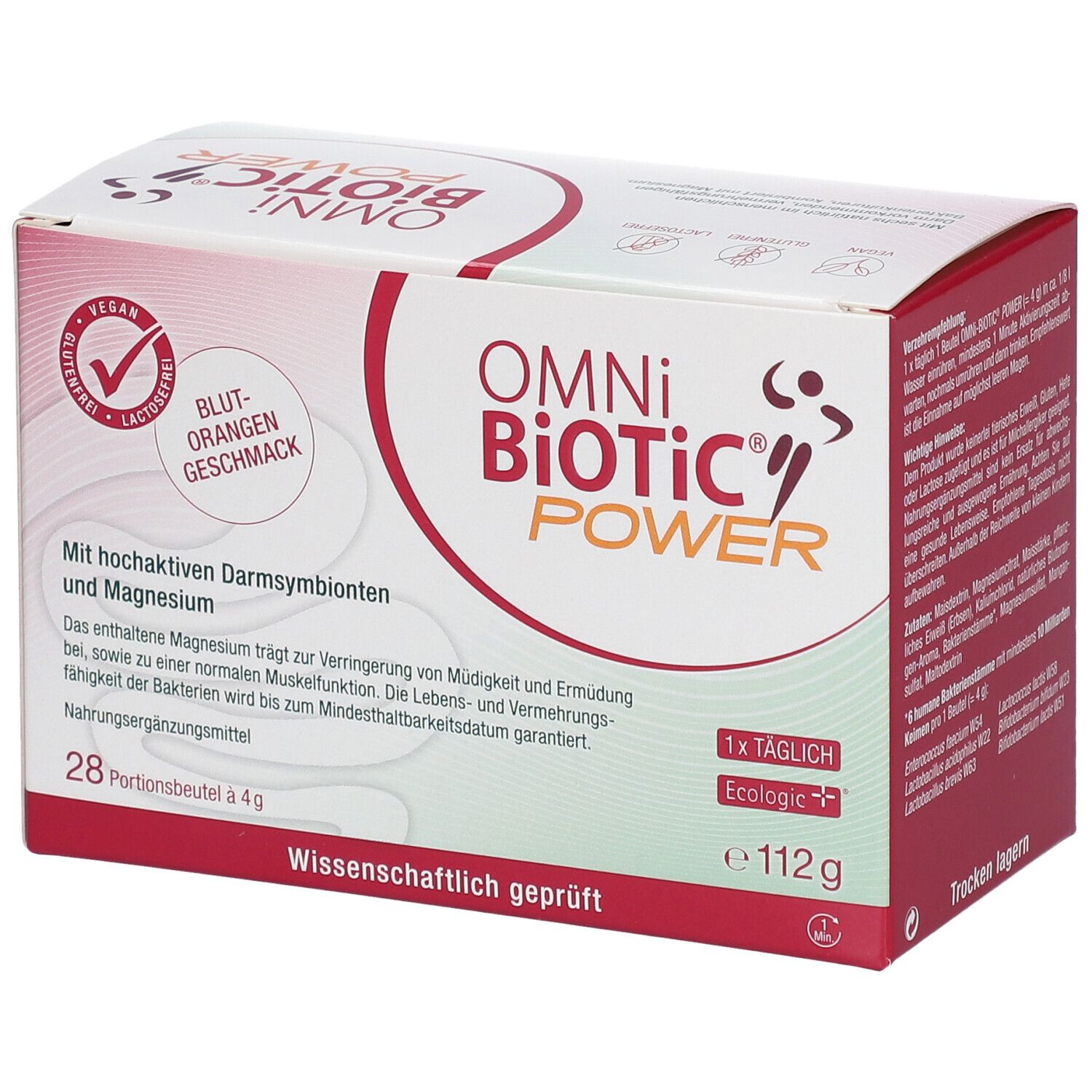 OMNi-BiOTiC® Power 28x4 g - shop-apotheke.com