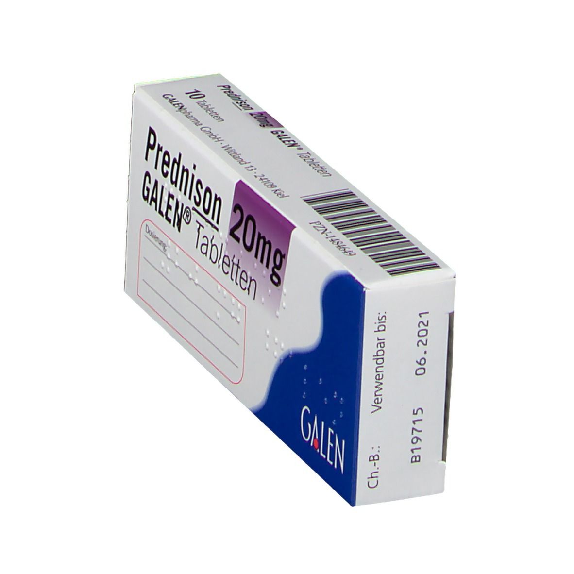 Prednison 20 mg GALEN® 10 St mit dem E-Rezept kaufen - Shop Apotheke