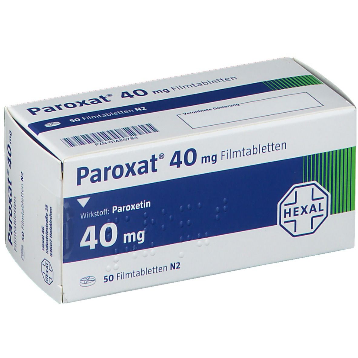 Paroxat® 40 mg 50 St mit dem E-Rezept kaufen - Shop Apotheke