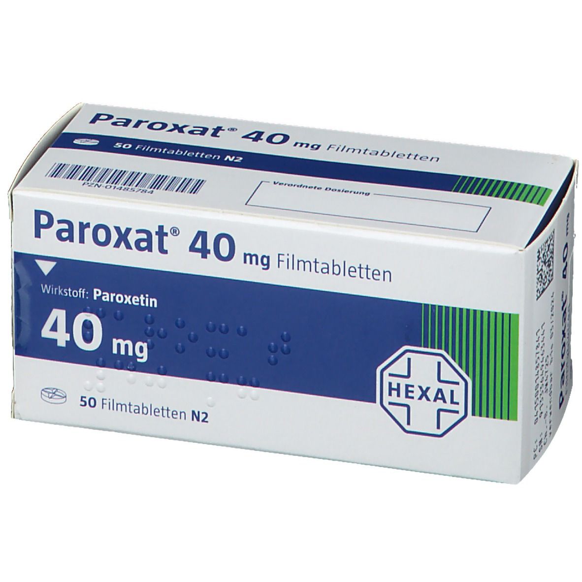 Paroxat® 40 mg 50 St mit dem E-Rezept kaufen - Shop Apotheke