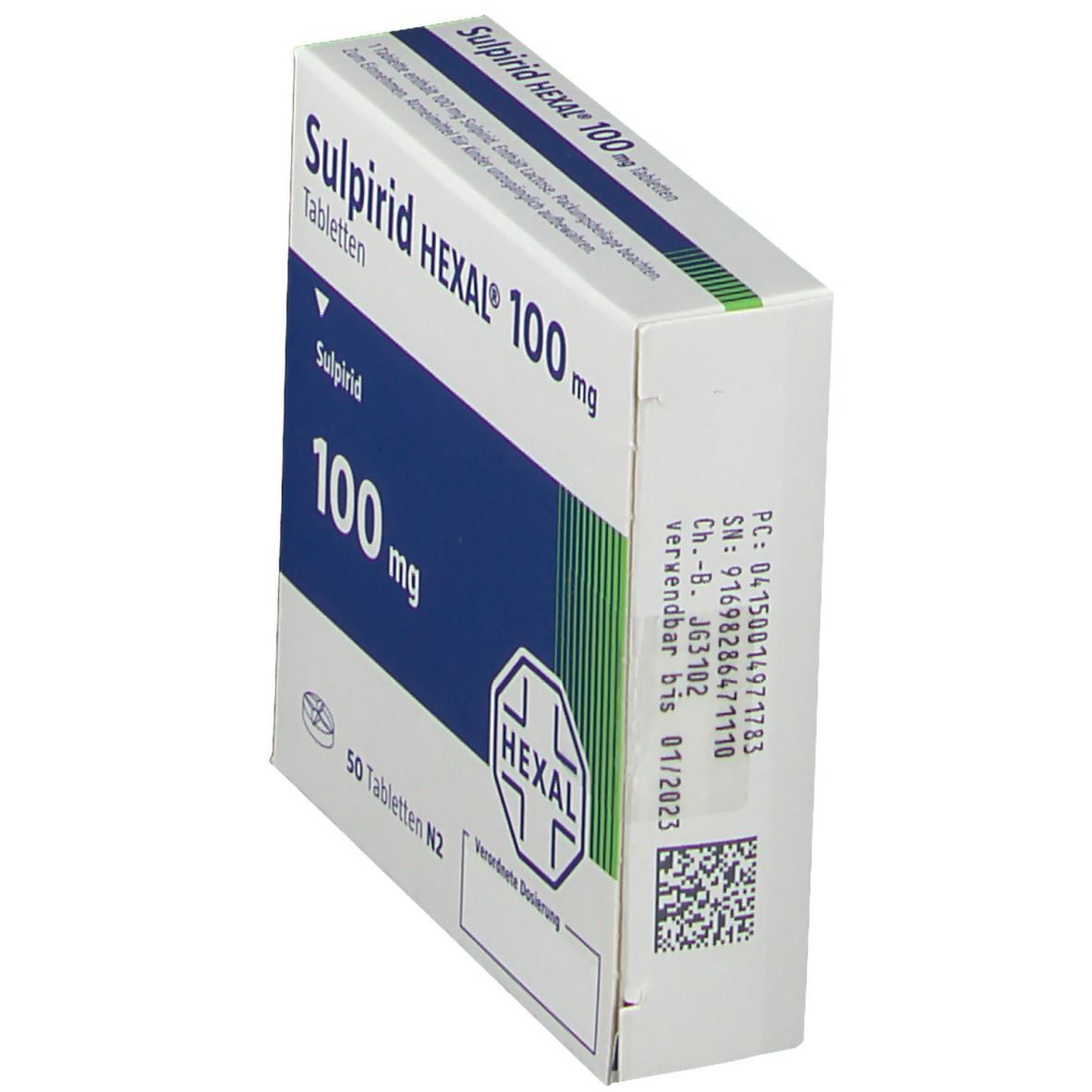 Sulpirid HEXAL® 100 mg 50 St mit dem E-Rezept kaufen - Shop Apotheke