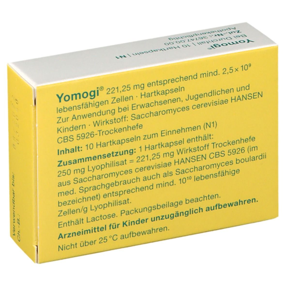 Yomogi® Kapseln 10 St - Shop Apotheke