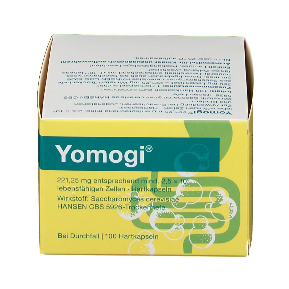 Yomogi® Kapseln 100 St - Shop Apotheke