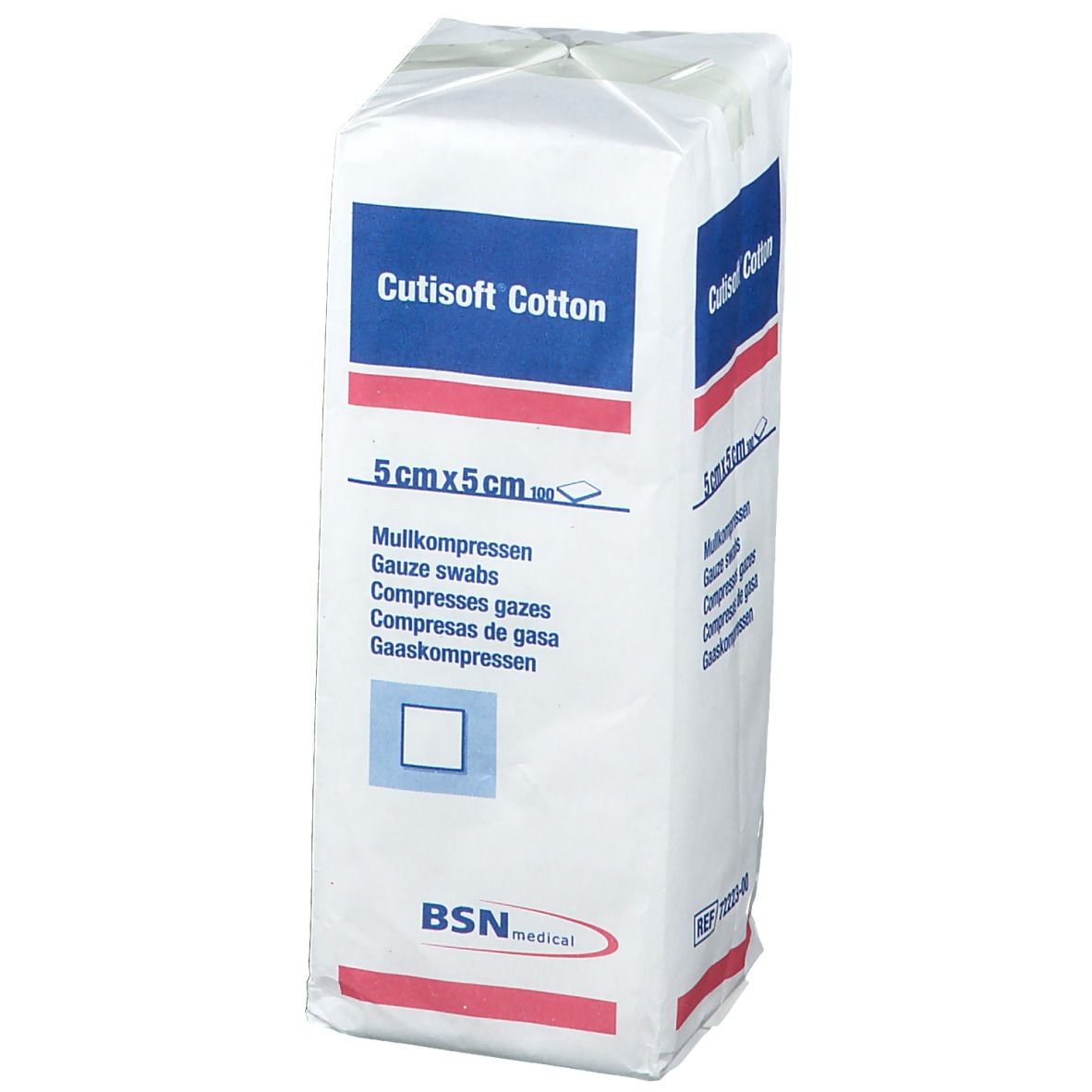 Cutisoft® Cotton 5 cm x 5 cm 100 St - shop-apotheke.at