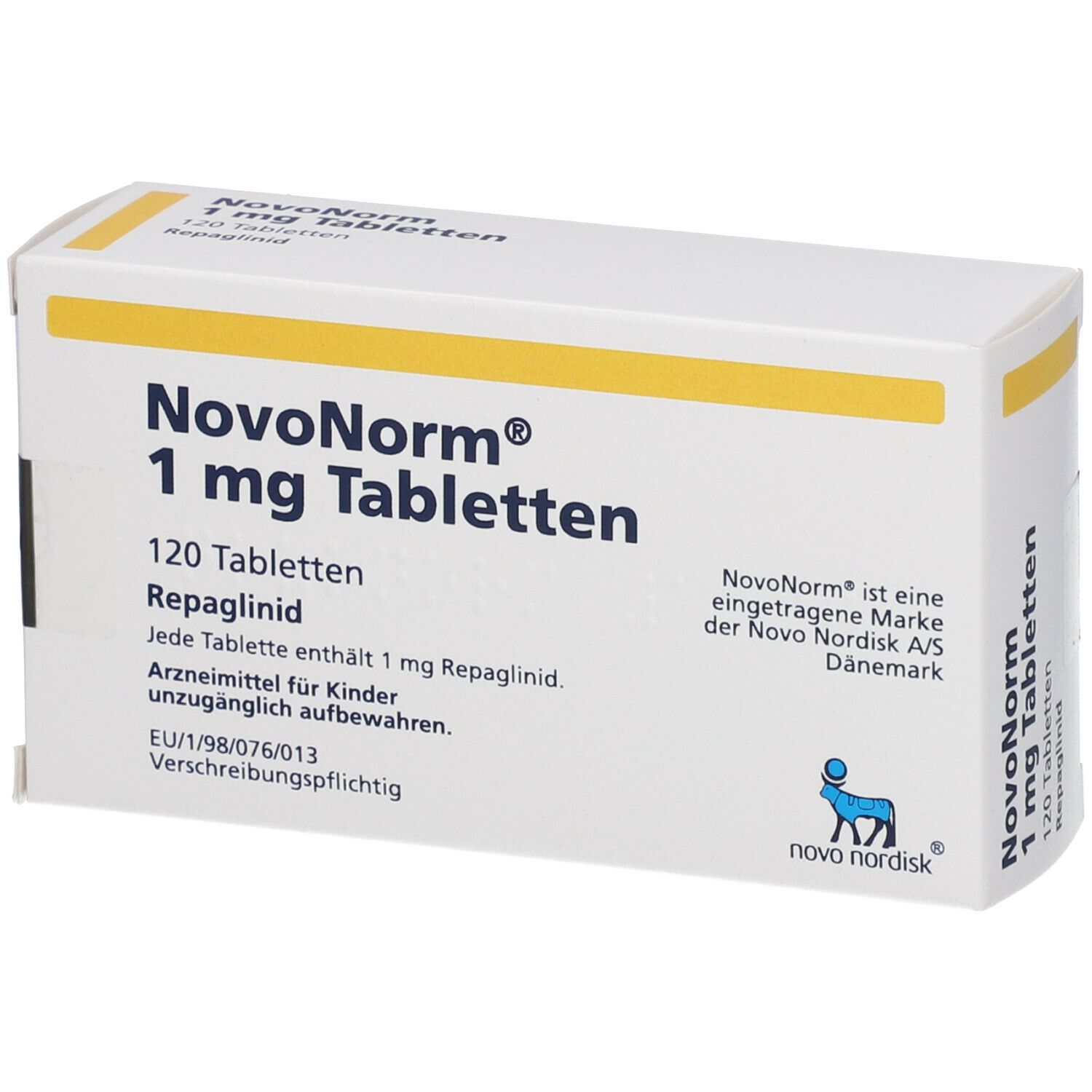 Novonorm 1 mg 120 St mit dem E-Rezept kaufen - Shop Apotheke