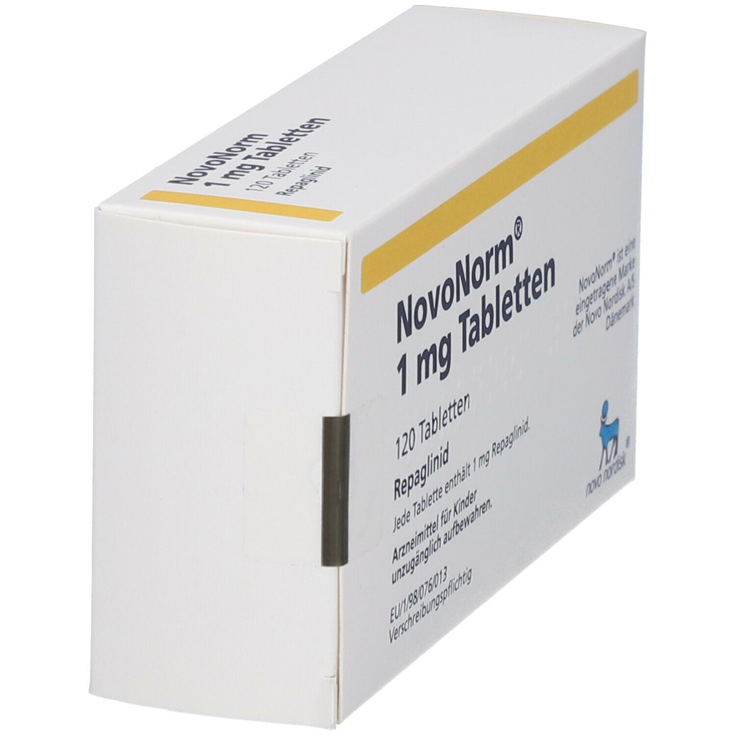 Novonorm 1 mg 120 St mit dem E-Rezept kaufen - Shop Apotheke