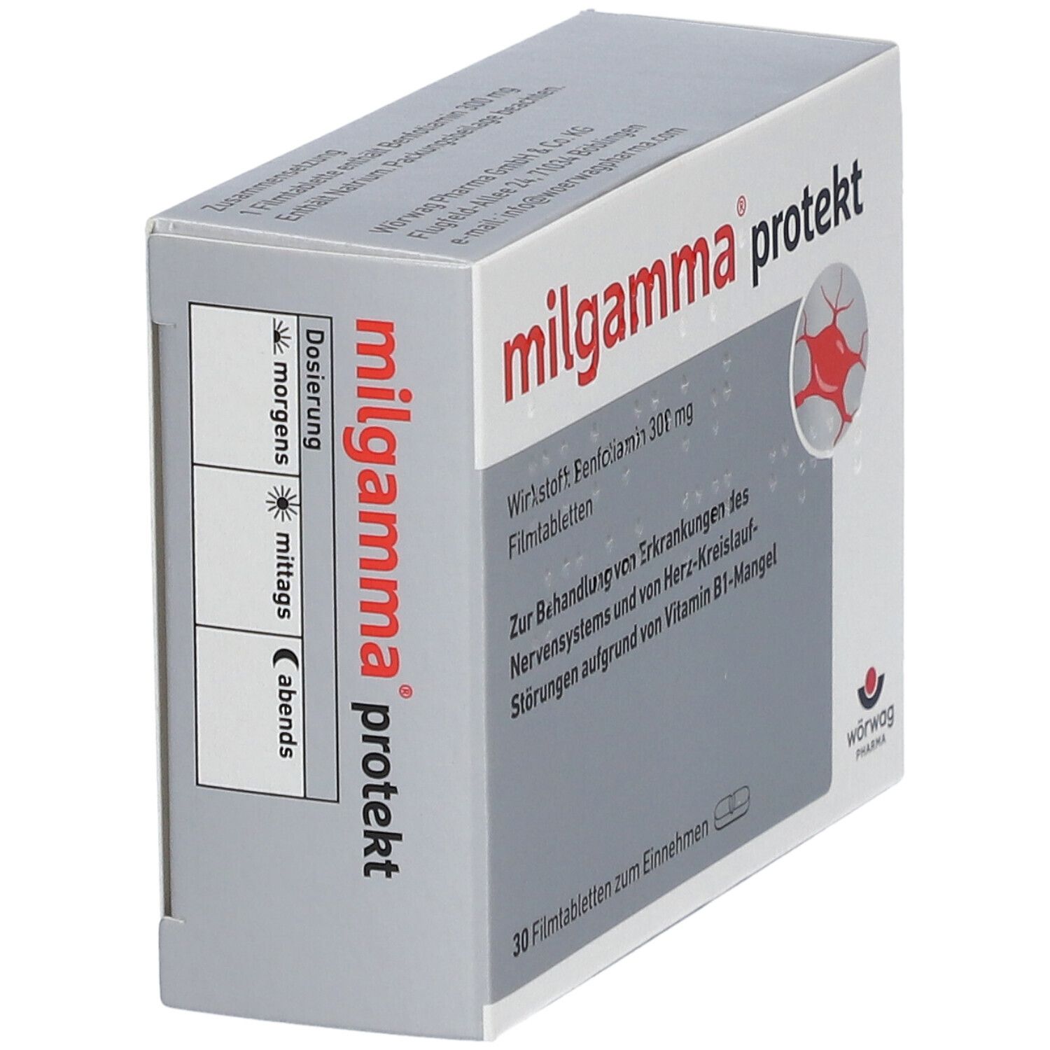 milgamma® protekt 30 St - shop-apotheke.com
