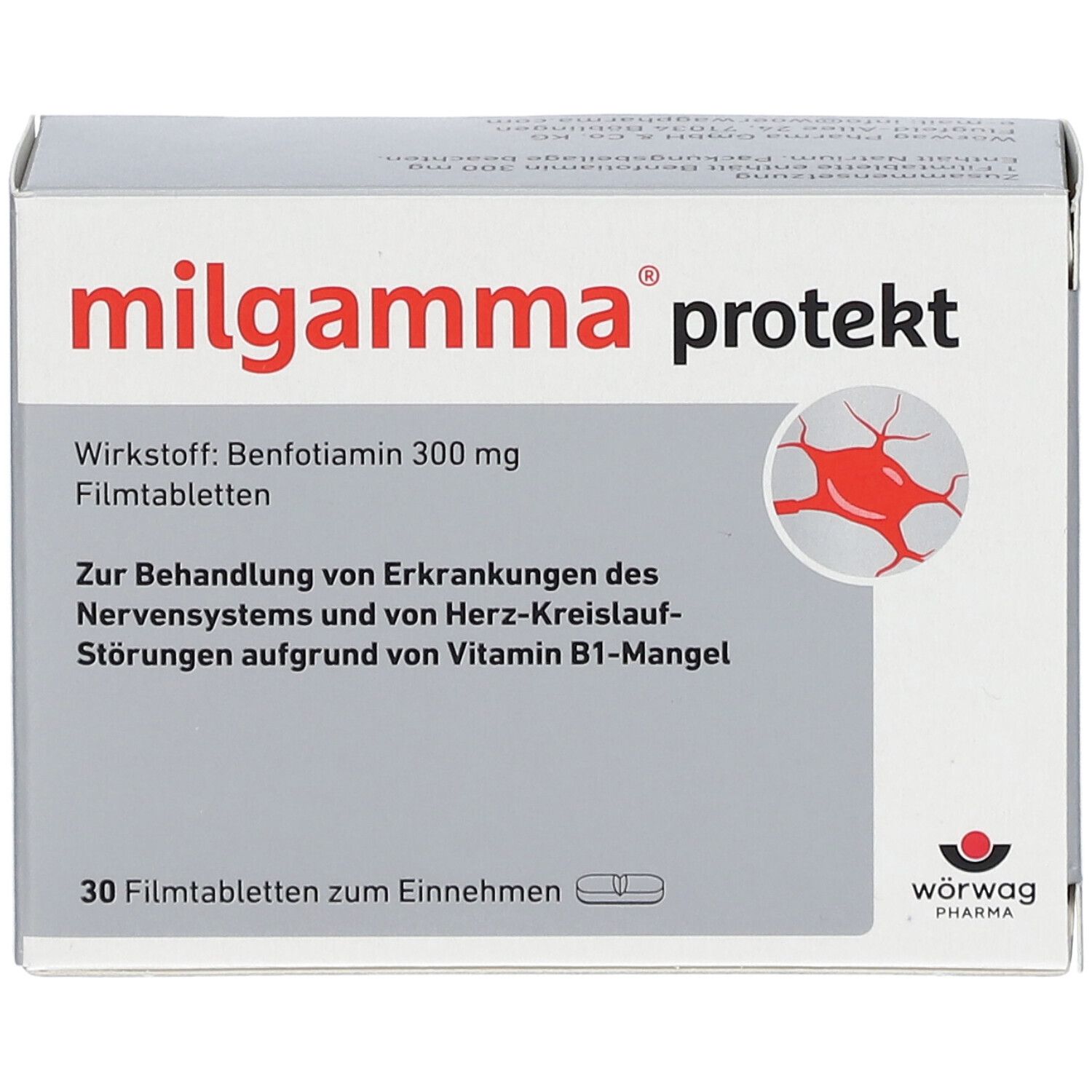 milgamma® protekt 30 St - shop-apotheke.com