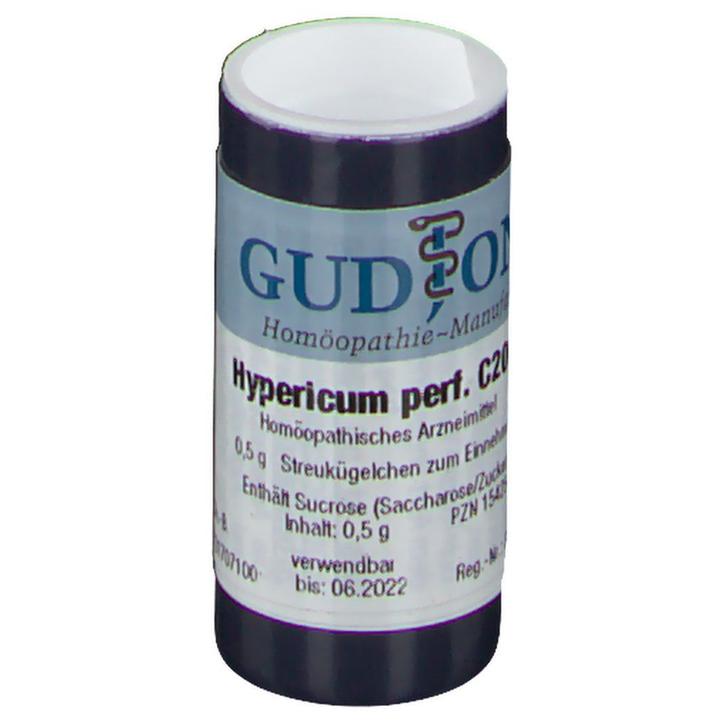 Hypericum Perforatum C200 0,5 g - Shop Apotheke