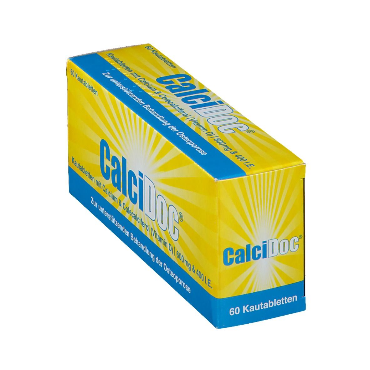 CalciDoc® 60 St - Shop Apotheke