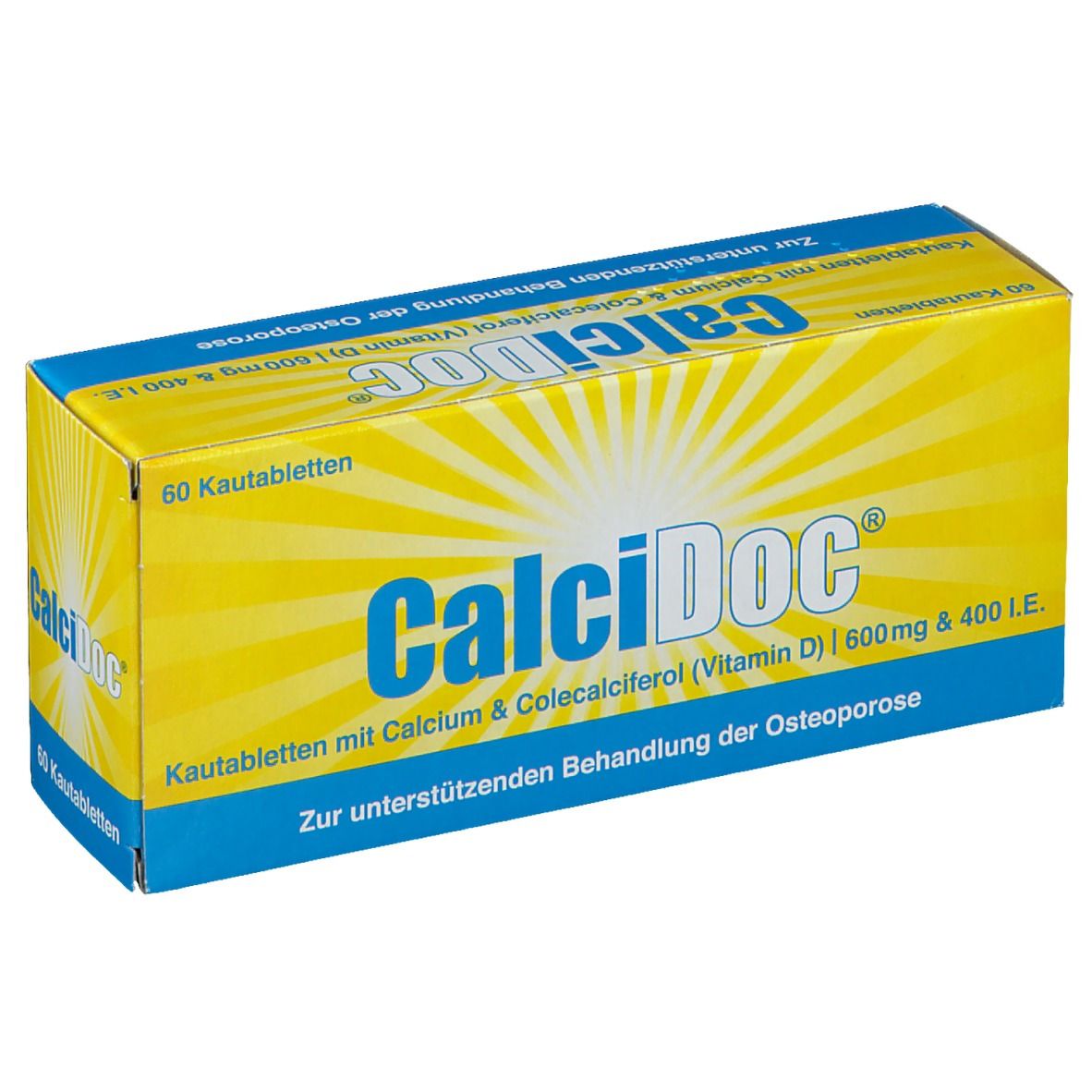 CalciDoc® 60 St - Shop Apotheke