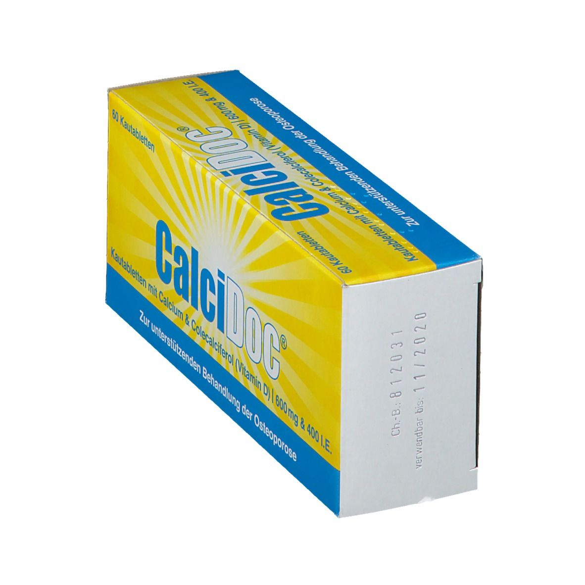 CalciDoc® 60 St - Shop Apotheke