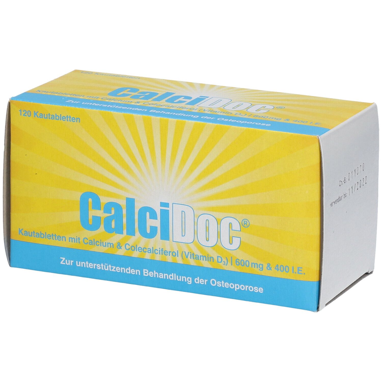 CalciDoc® 120 St - Shop Apotheke