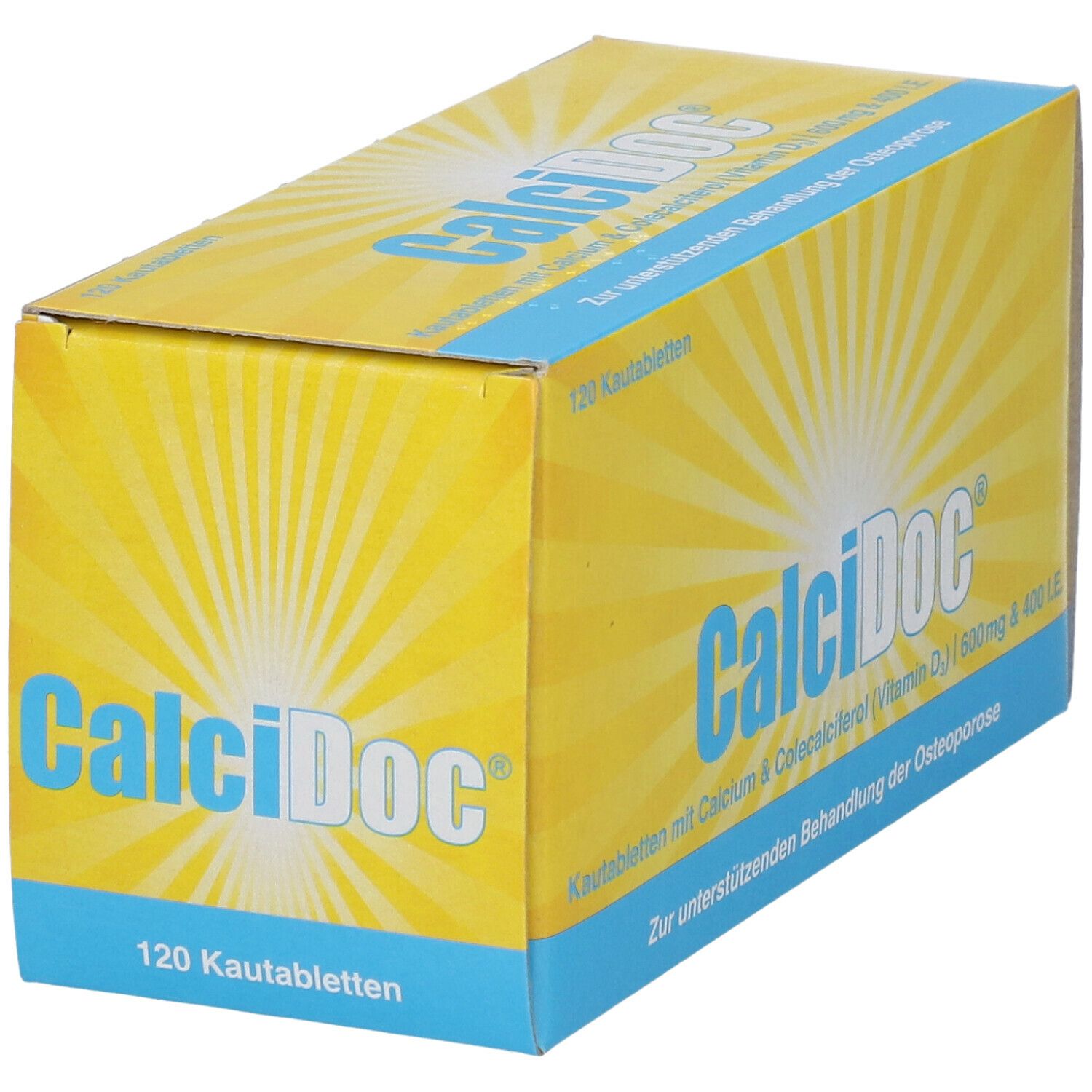 CalciDoc® 120 St - Shop Apotheke