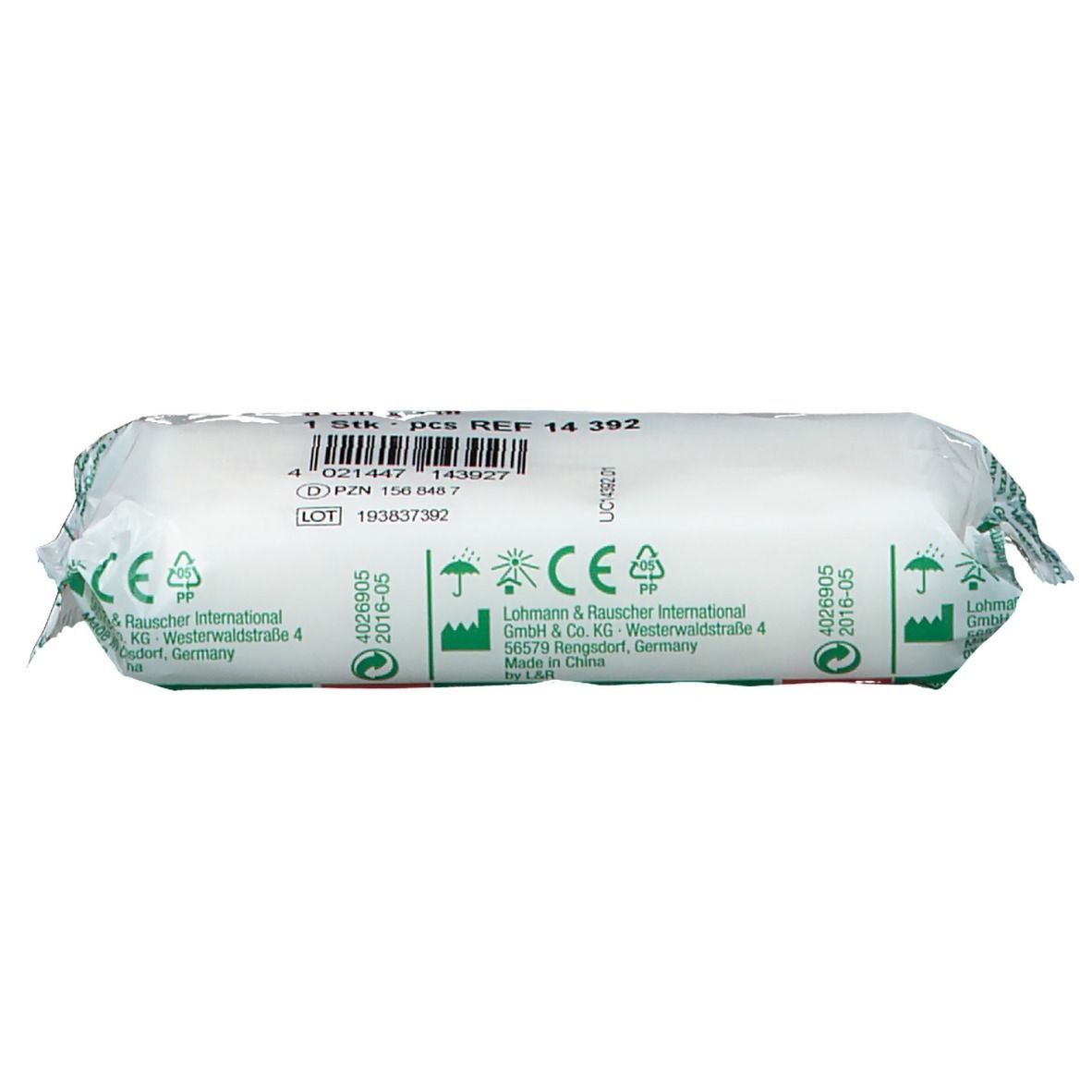 Geka® Mullbinde 8 cm x 4 m 1 St - Shop Apotheke