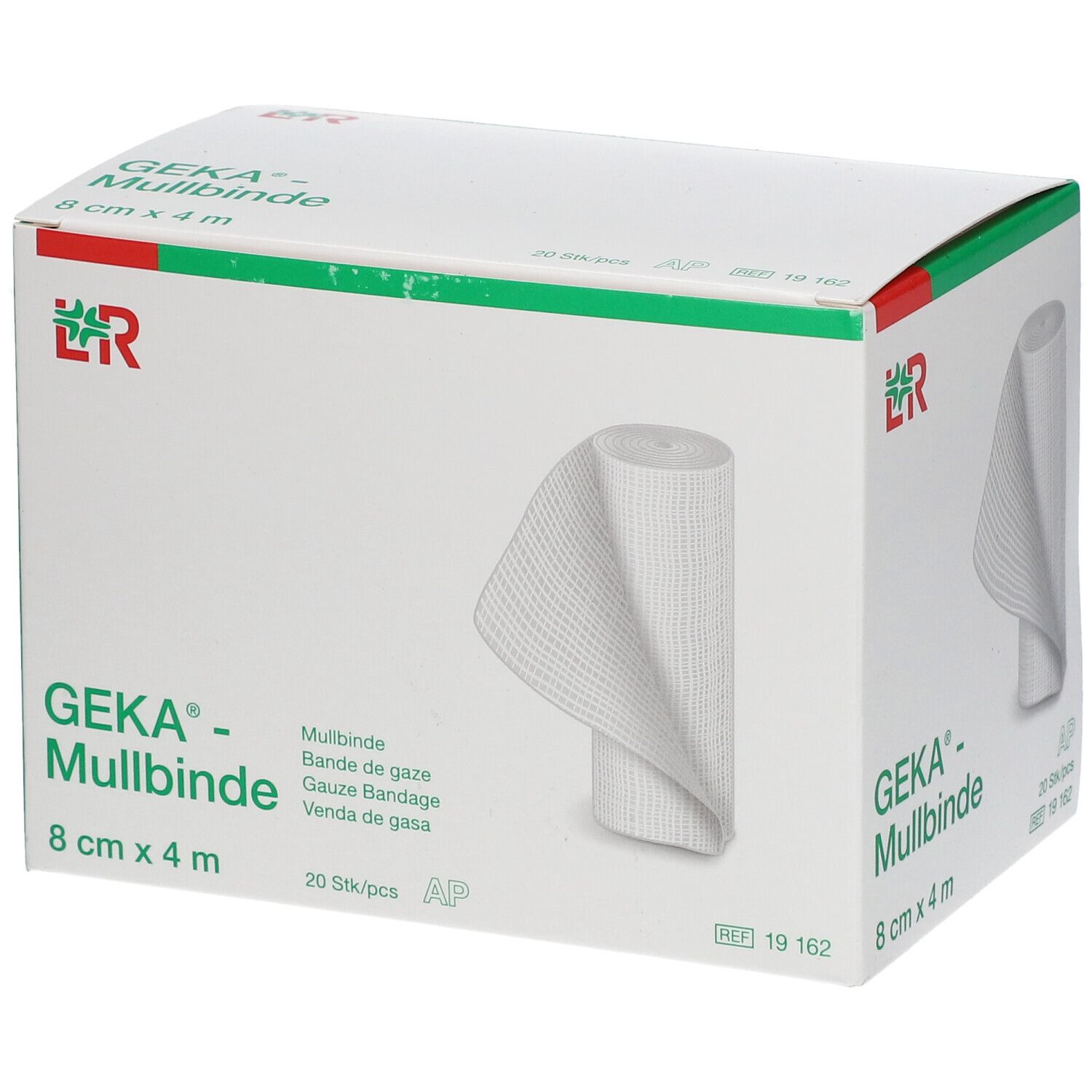 Geka® Mullbinde 8 cm x 4 m 20 St - Shop Apotheke