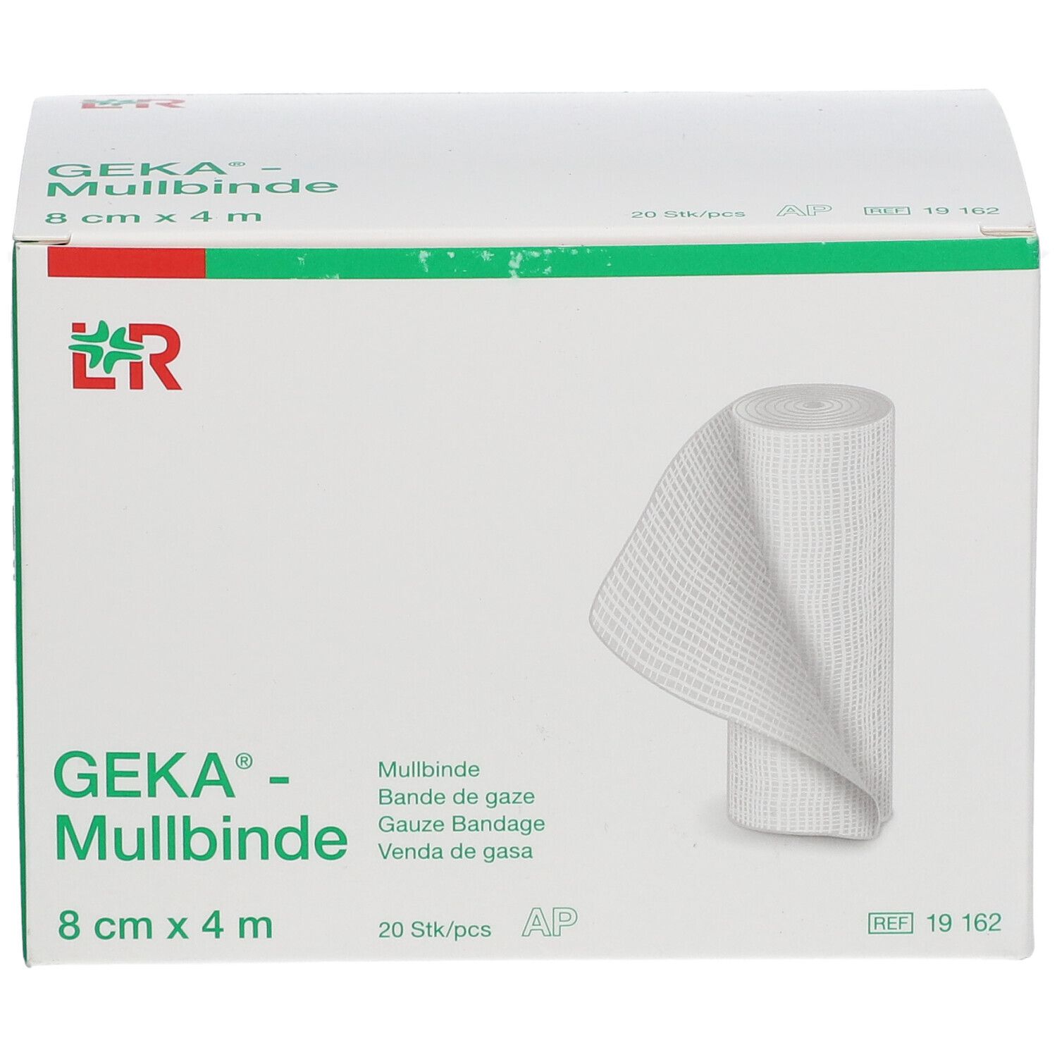 Geka® Mullbinde 8 cm x 4 m 20 St - Shop Apotheke