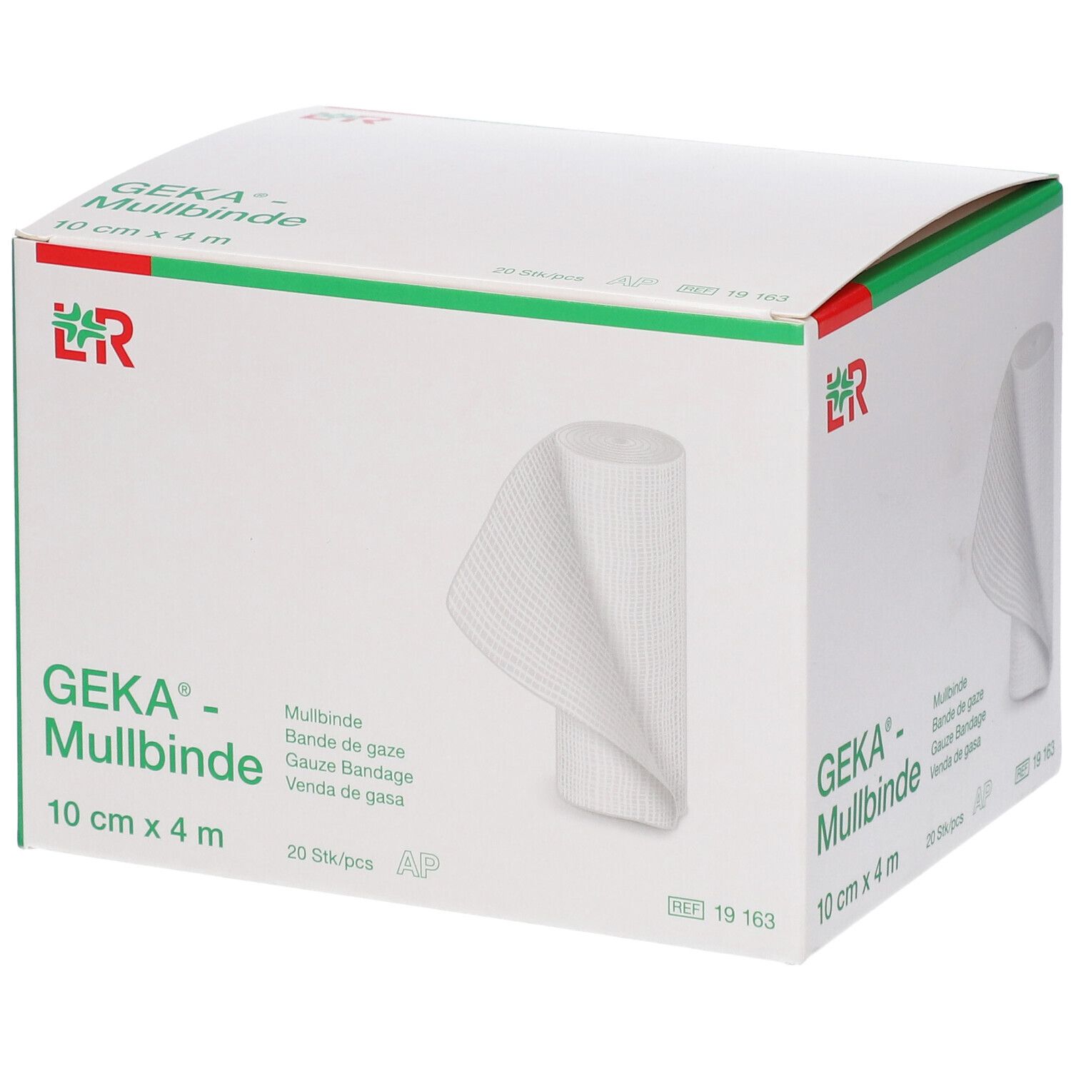 Geka® Mullbinde 10 cm x 4 m 20 St - shop-apotheke.at