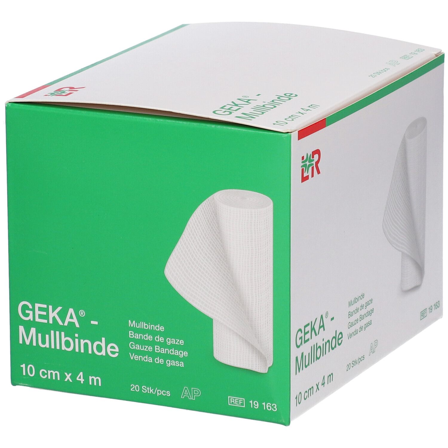 Geka® Mullbinde 10 cm x 4 m 20 St - shop-apotheke.at