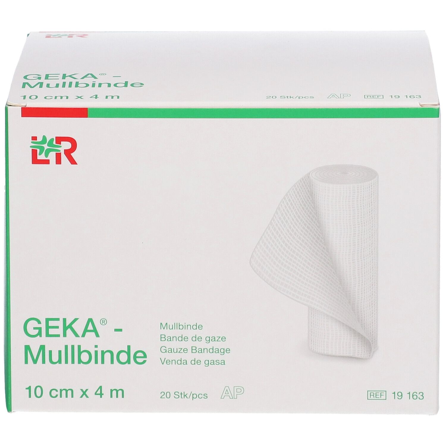 Geka® Mullbinde 10 cm x 4 m 20 St - shop-apotheke.at