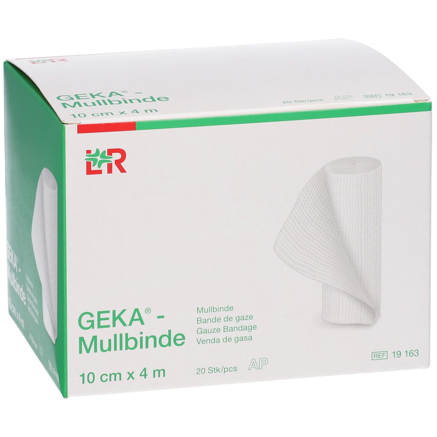 Geka® Mullbinde 10 cm x 4 m 20 St - shop-apotheke.at