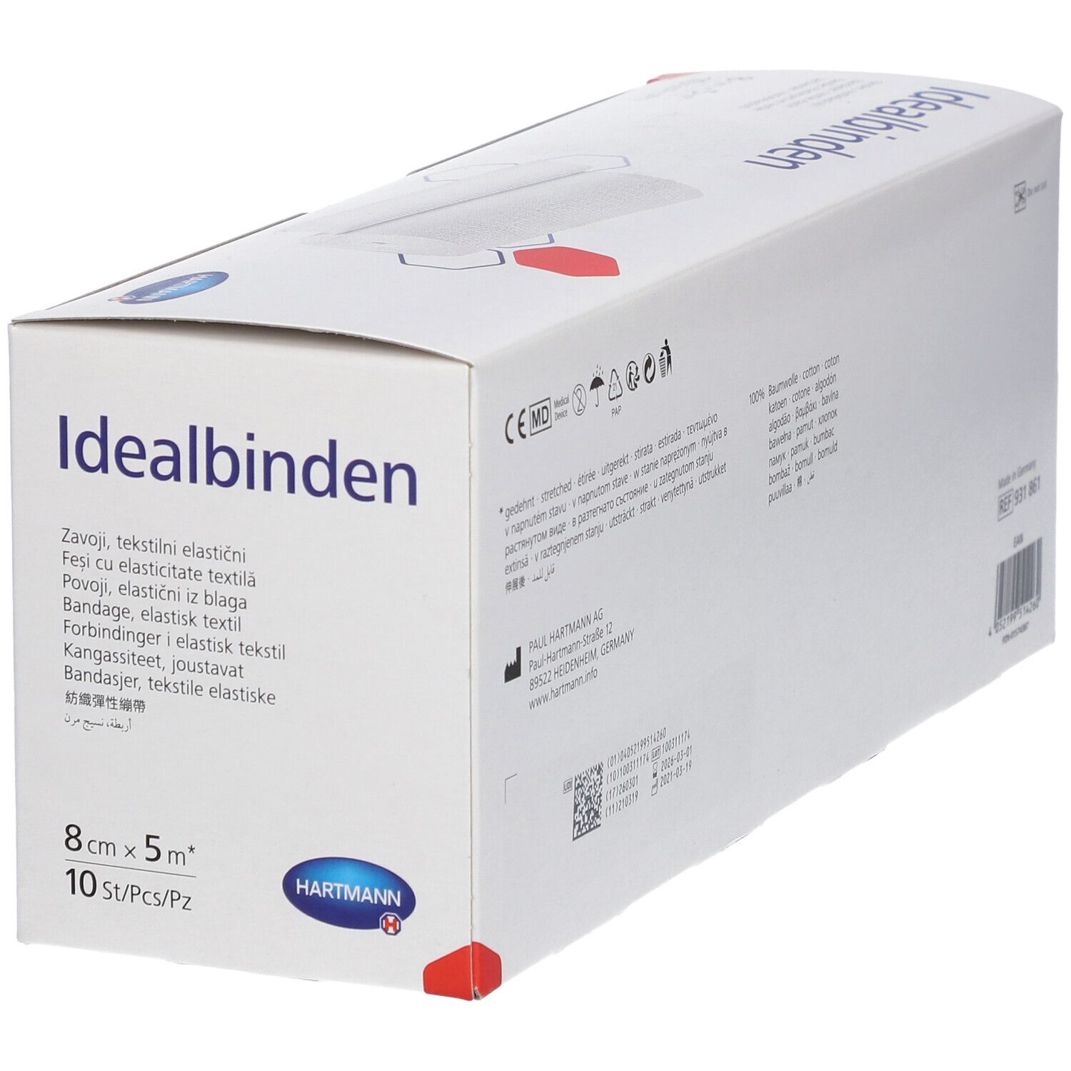 Idealbinde 5mx8cm 10 St - shop-apotheke.at