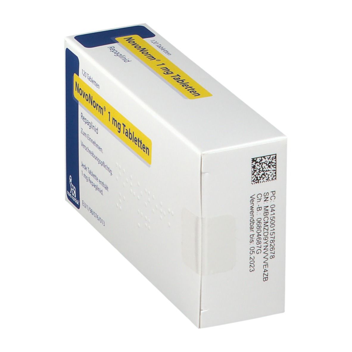 Novonorm 1 mg 120 St mit dem E-Rezept kaufen - Shop Apotheke