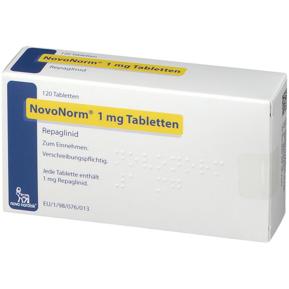 Novonorm 1 mg 120 St mit dem E-Rezept kaufen - Shop Apotheke