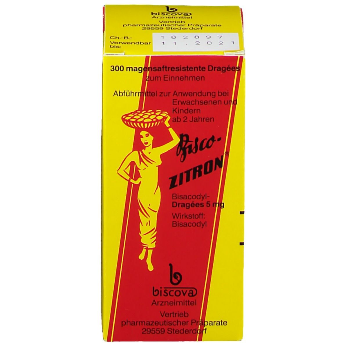 Bisco-ZITRON® Dragees 300 St - shop-apotheke.com