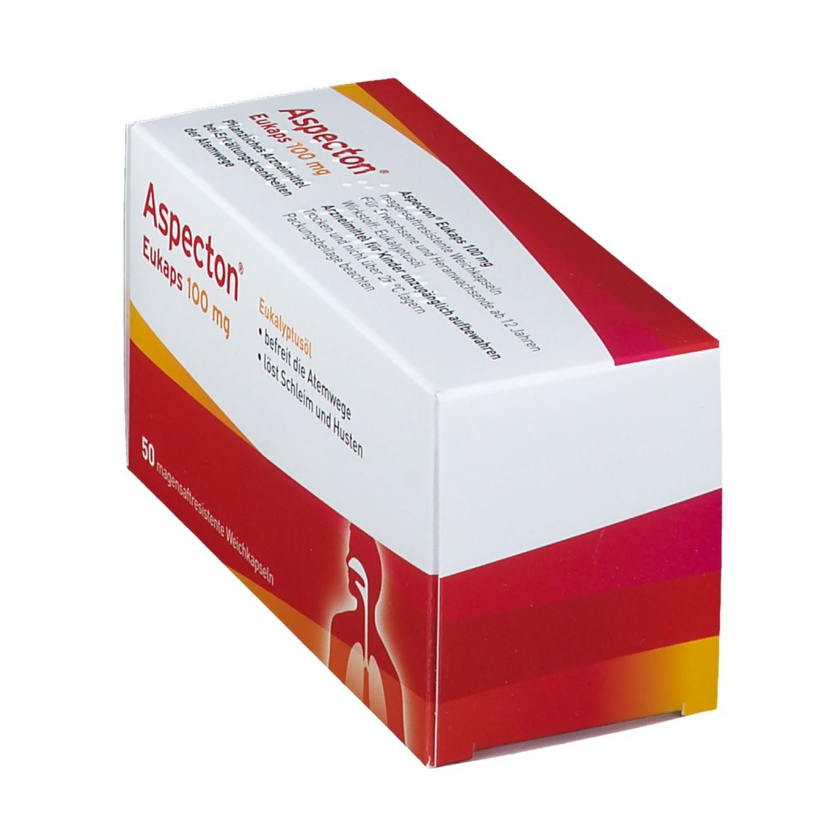Aspecton® Eukaps 100 mg 50 St - Shop Apotheke