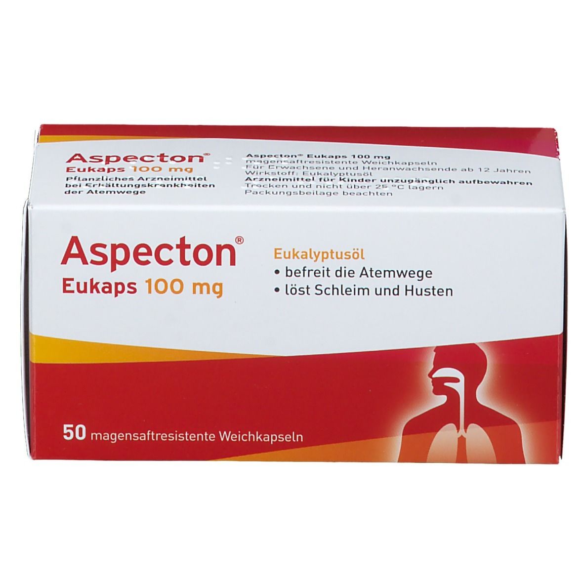 Aspecton® Eukaps 100 mg 50 St - Shop Apotheke
