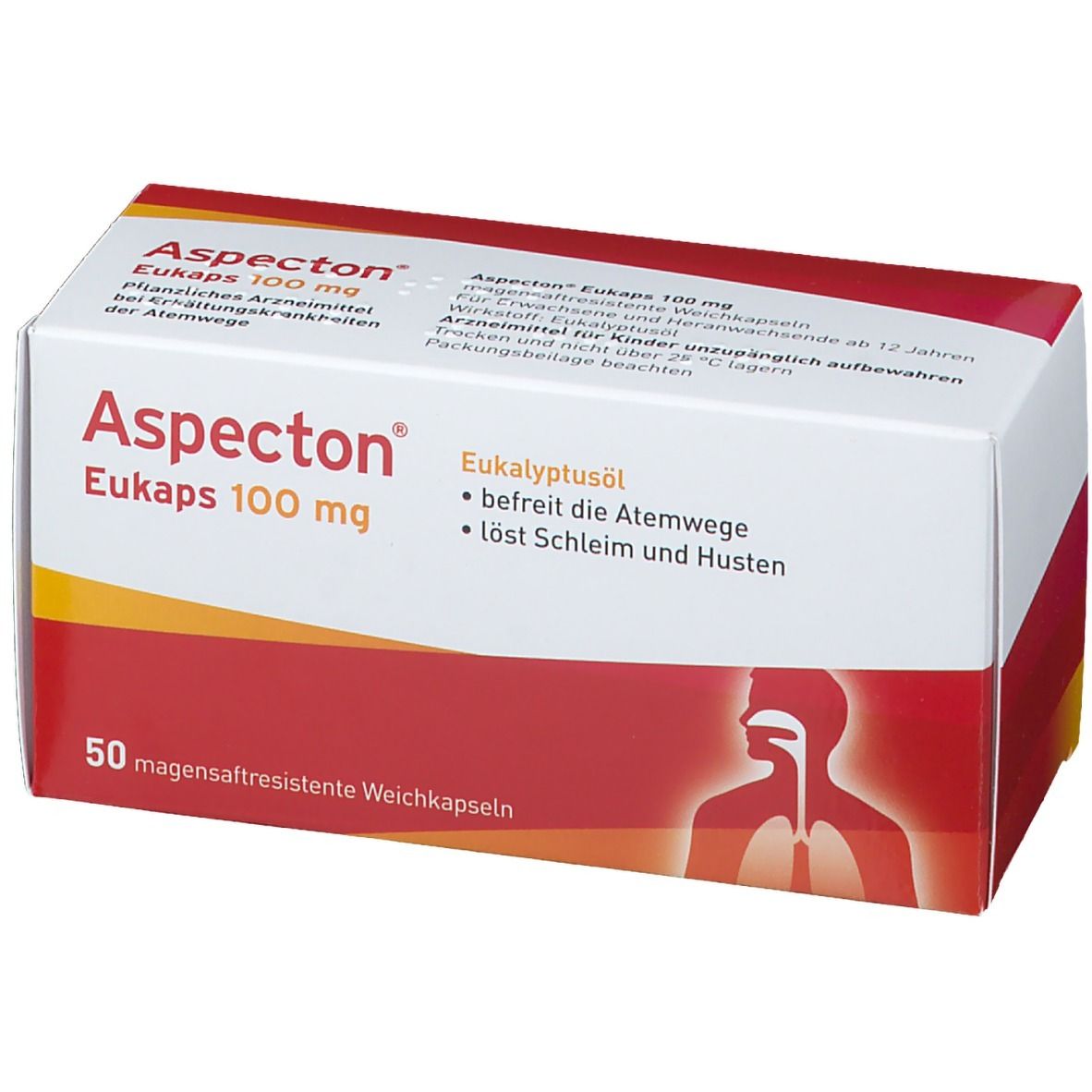 Aspecton® Eukaps 100 mg 50 St - Shop Apotheke