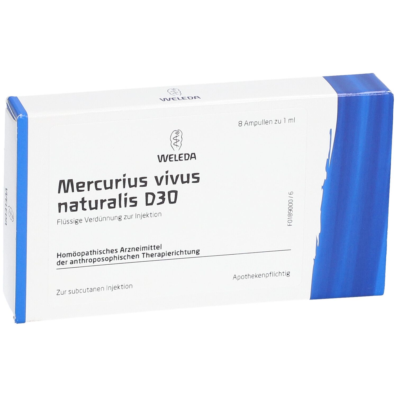Mercurius Vivus nat. D30 Ampullen 8x1 ml - Shop Apotheke