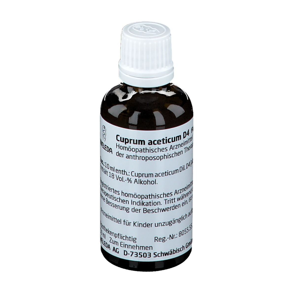 Cuprum Aceticum D4 Dilution 50 ml - Shop Apotheke
