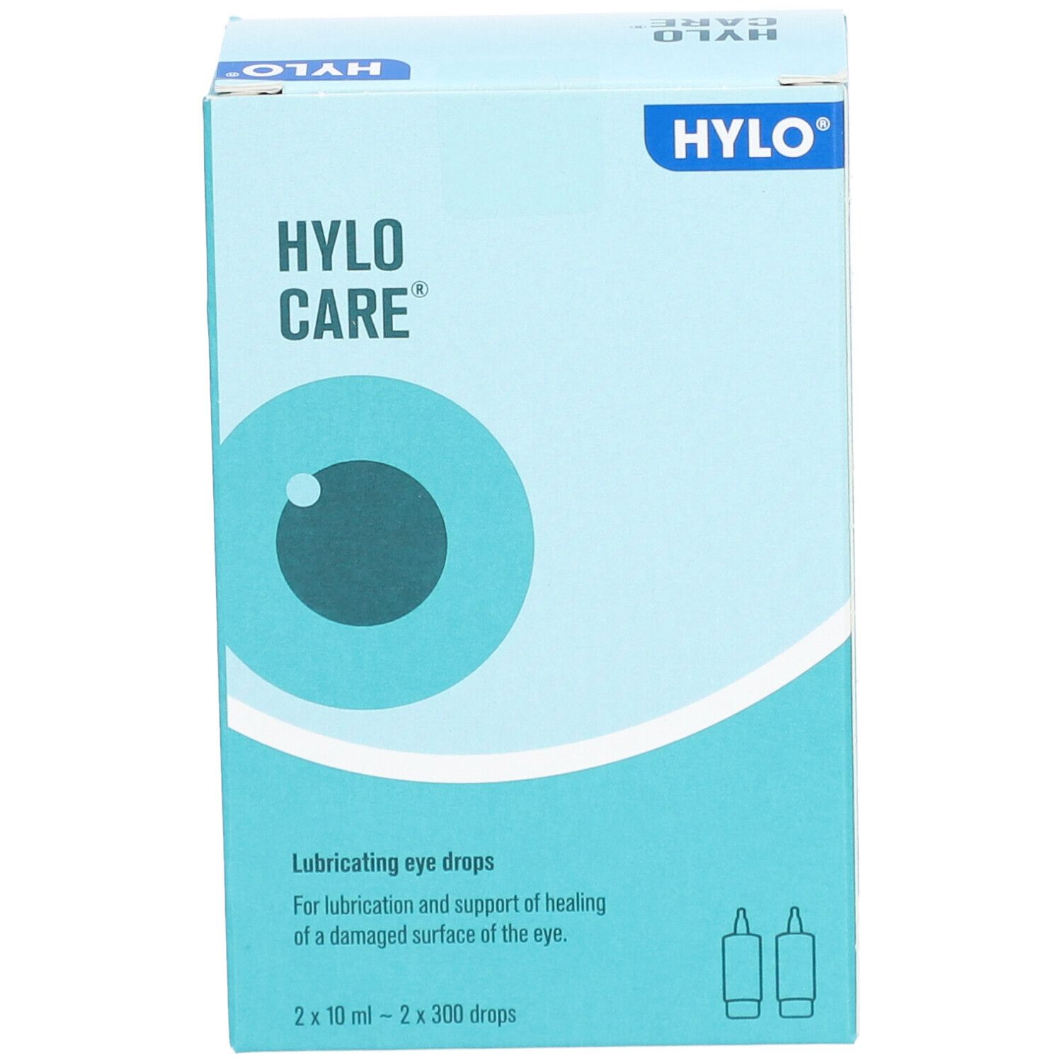 HYLO®-CARE 2x10 ml - shop-apotheke.at